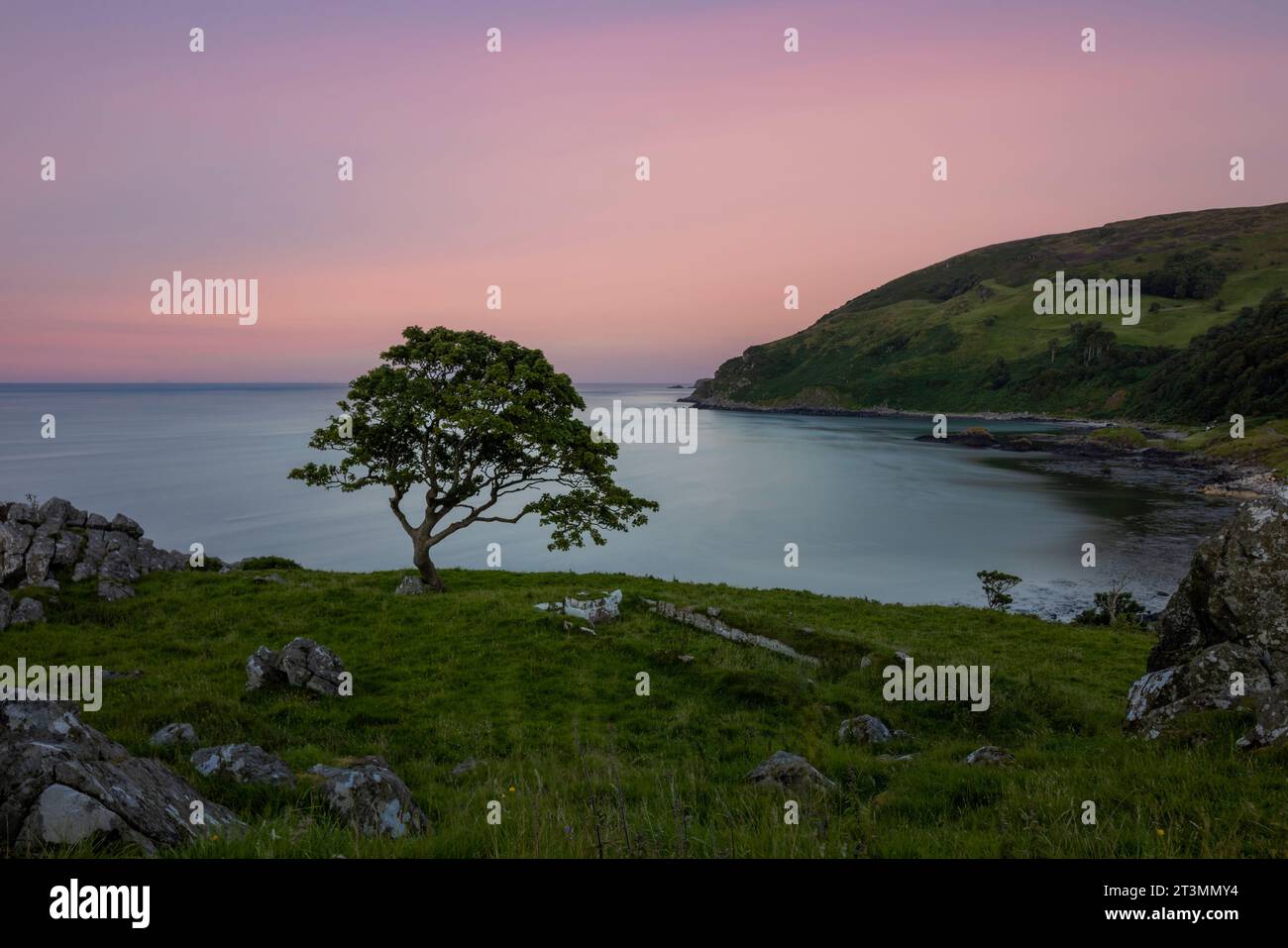 Murlough Bay is a beautiful bay and beach located on the Causeway ...