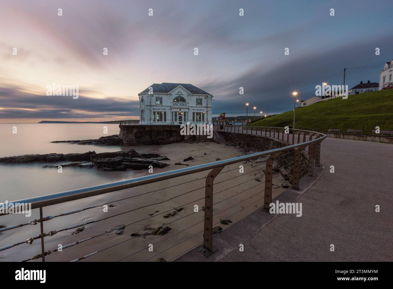 The Arcadia is a unique and iconic building located on the East Strand ...