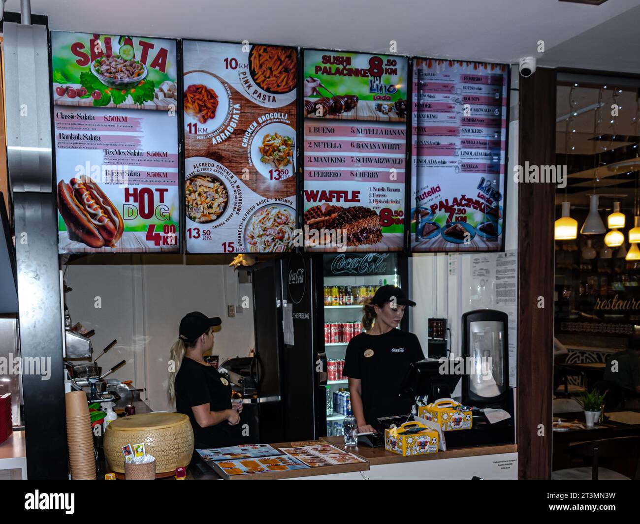 Burger King arrives in Sarajevo: The first store opens its doors to the ...