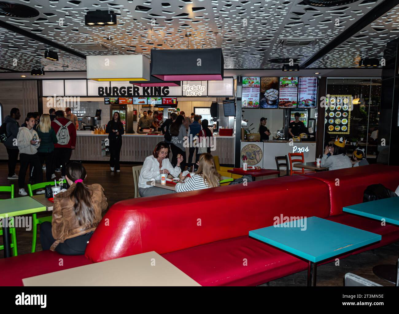 Burger King arrives in Sarajevo: The first store opens its doors to the ...