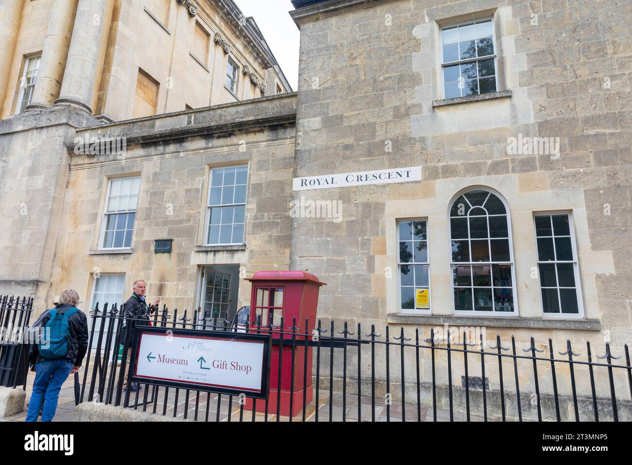 No 1 Royal Crescent Bath, a museum and historical centre for the ...