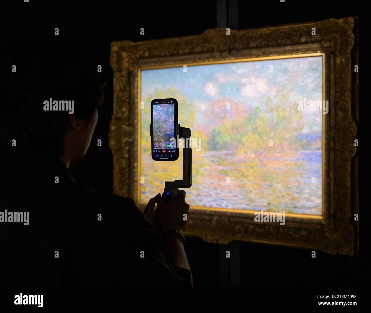 Hong Kong, Hong Kong, China. 26th Oct, 2023. The Alan and Simone ...