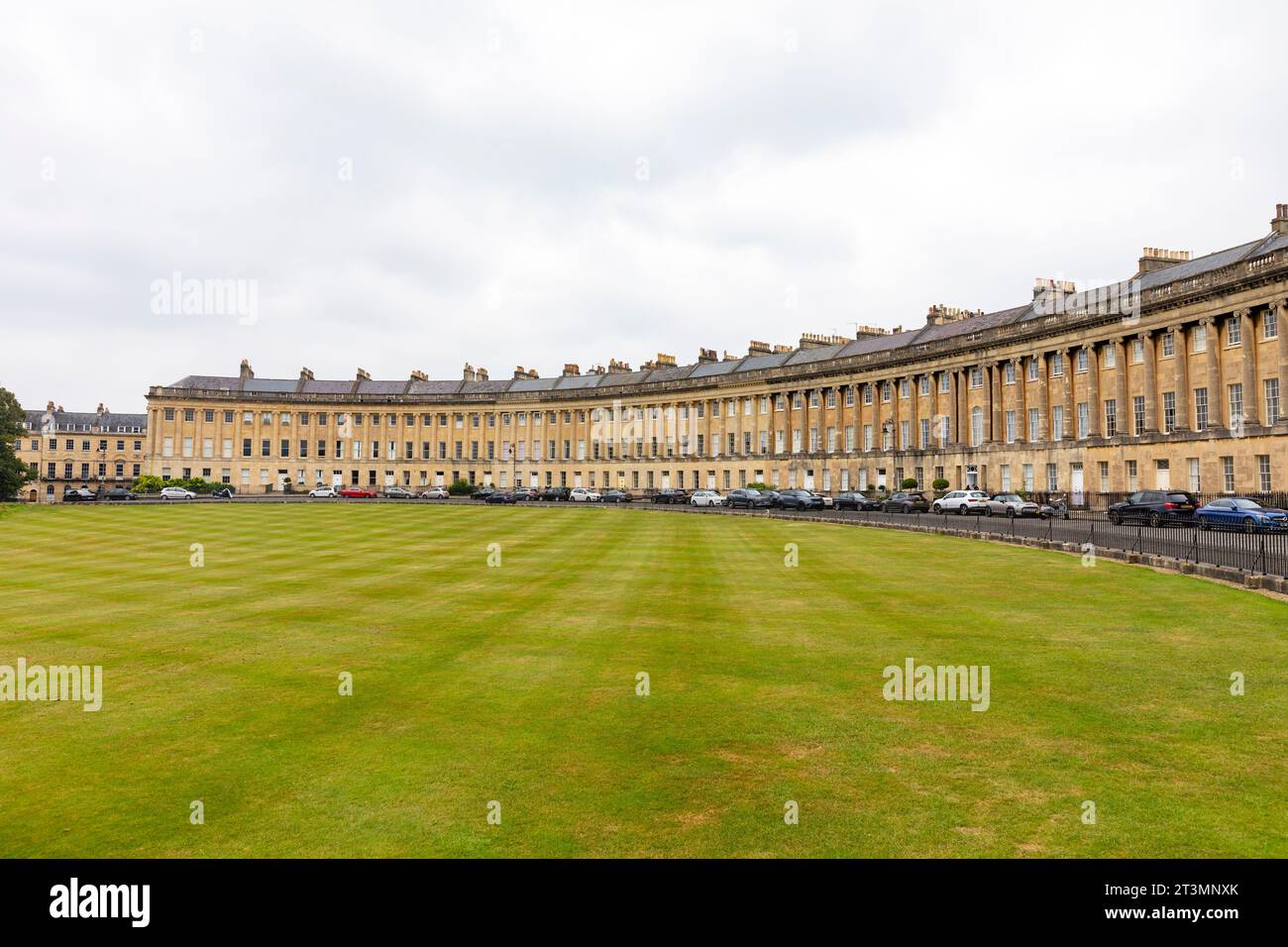 2023, The Royal Crescent 150m long terraced properties Grade 1 Listed ...