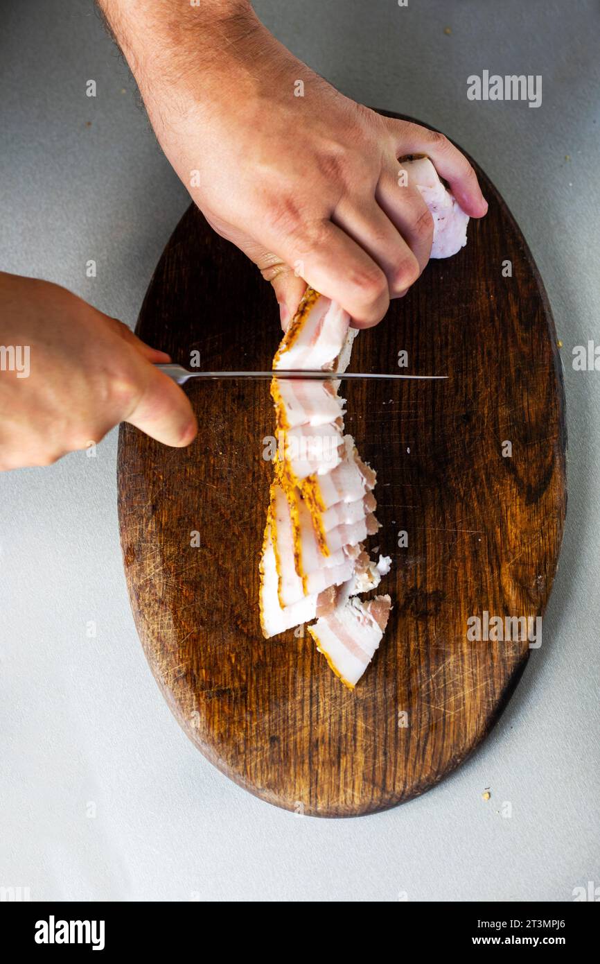 Thin man and fat man belly hi-res stock photography and images - Alamy