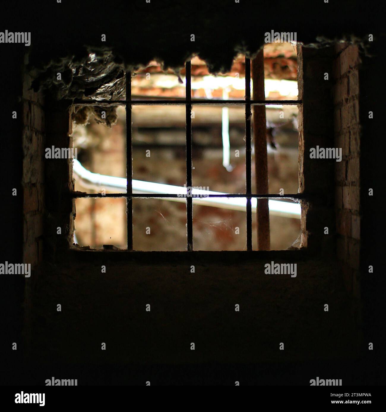 Old dungeon cellar window hi-res stock photography and images - Alamy