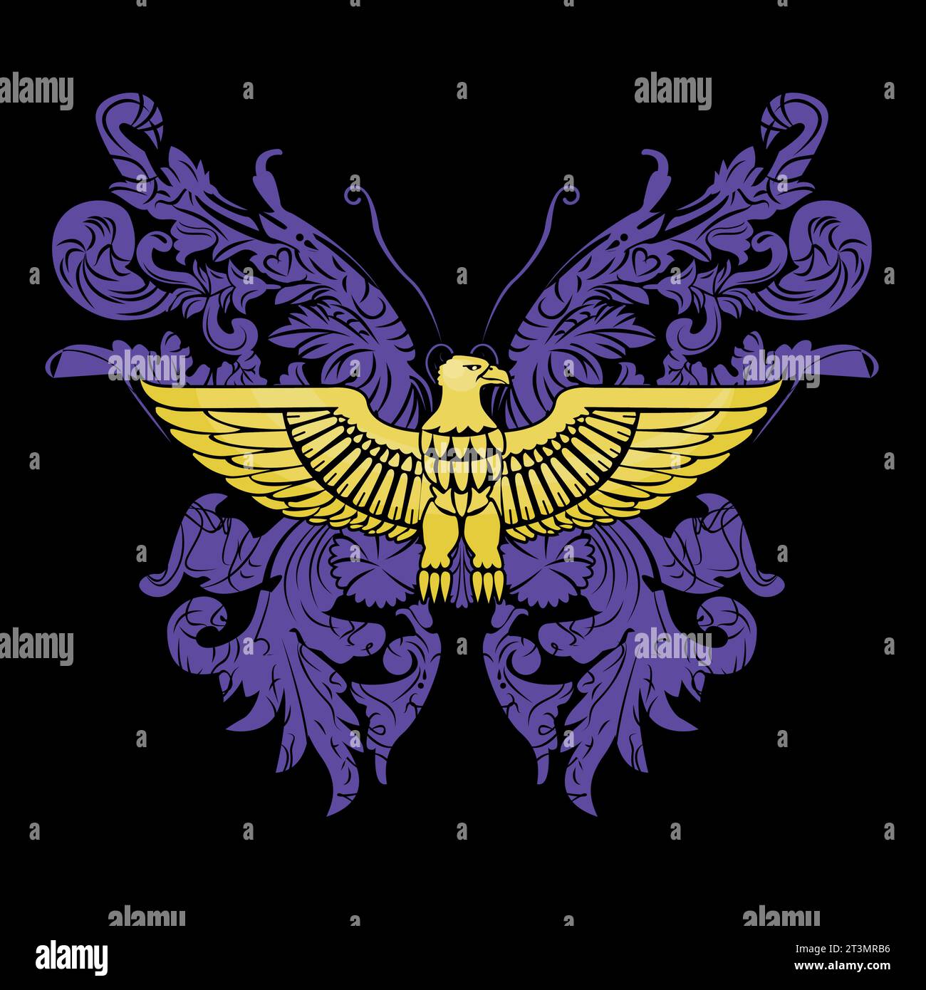 Defiant wings Stock Vector Images - Alamy