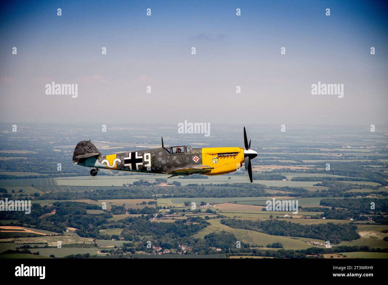 Two Seater Spitfire Stock Photo - Alamy