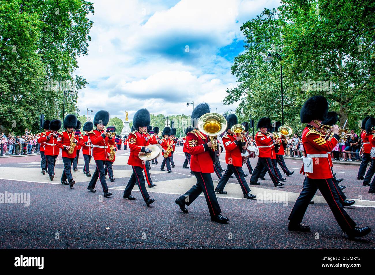 Grenadier Guards Band Stock Photo - Alamy