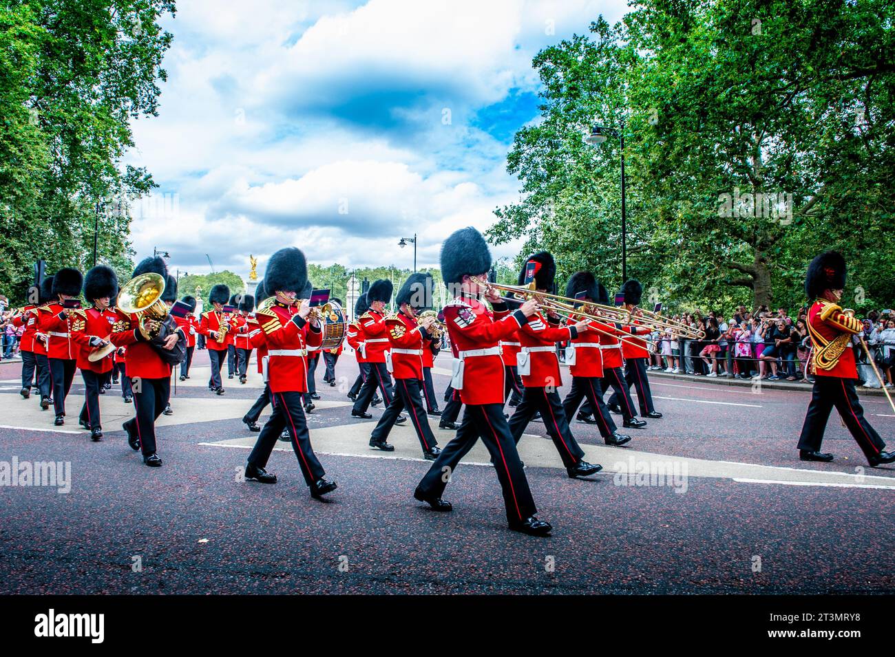 Grenadier Guards Band Stock Photo - Alamy