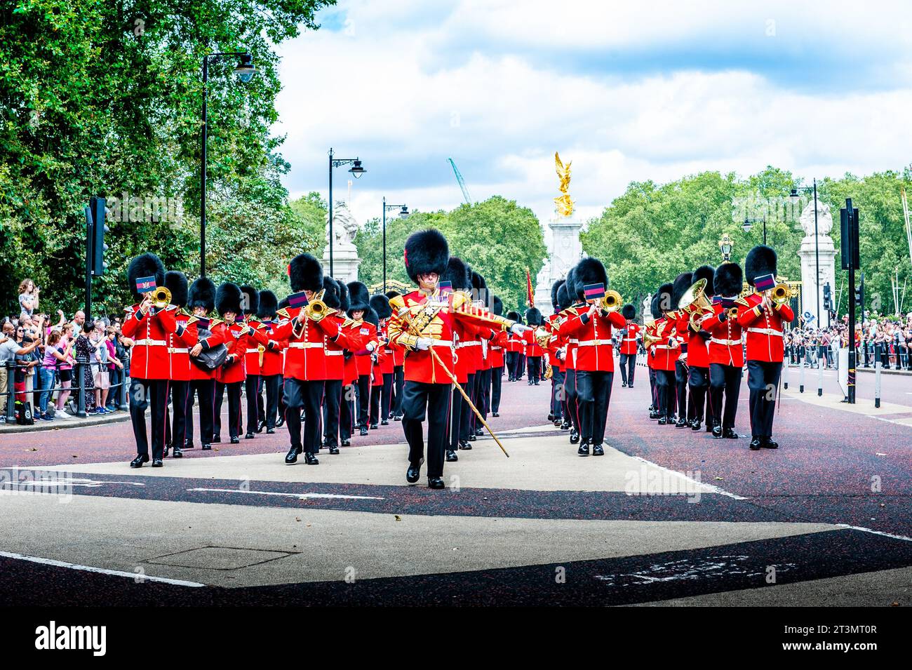 Grenadier Guards Band Stock Photo - Alamy
