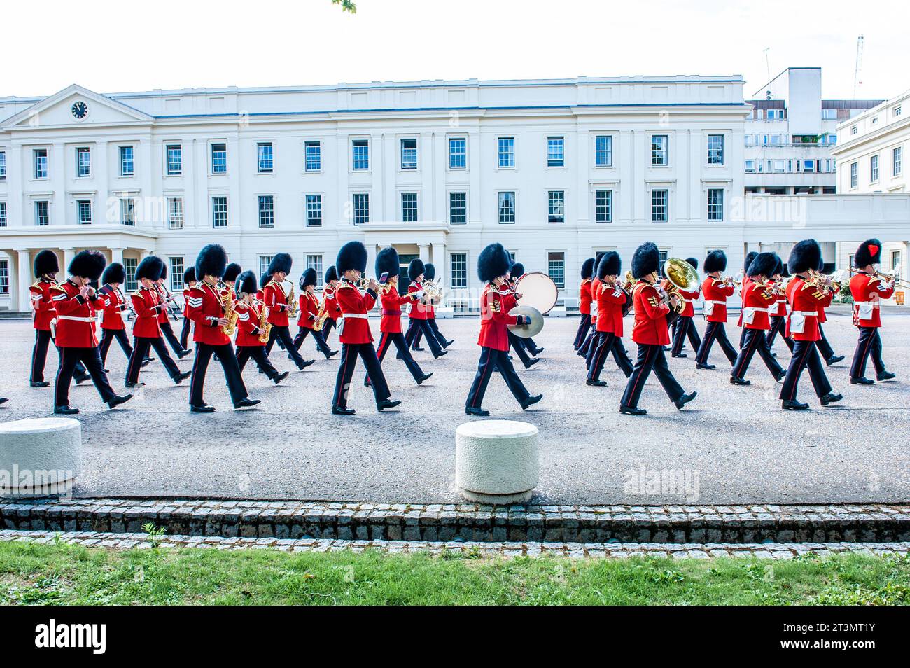 Grenadier Guards Band Stock Photo - Alamy