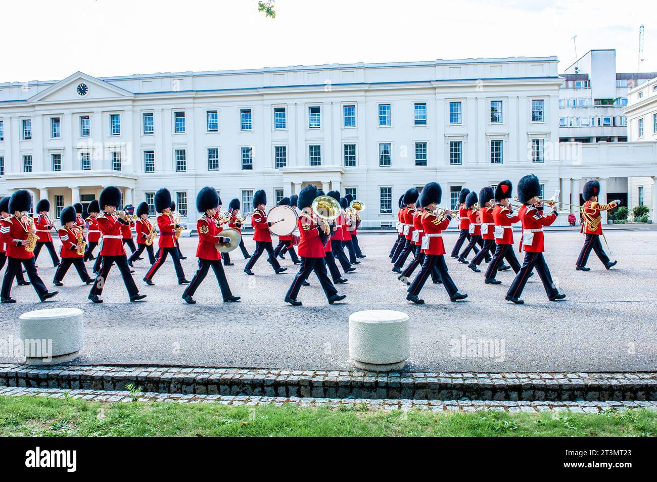 Grenadier Guards Band Stock Photo - Alamy