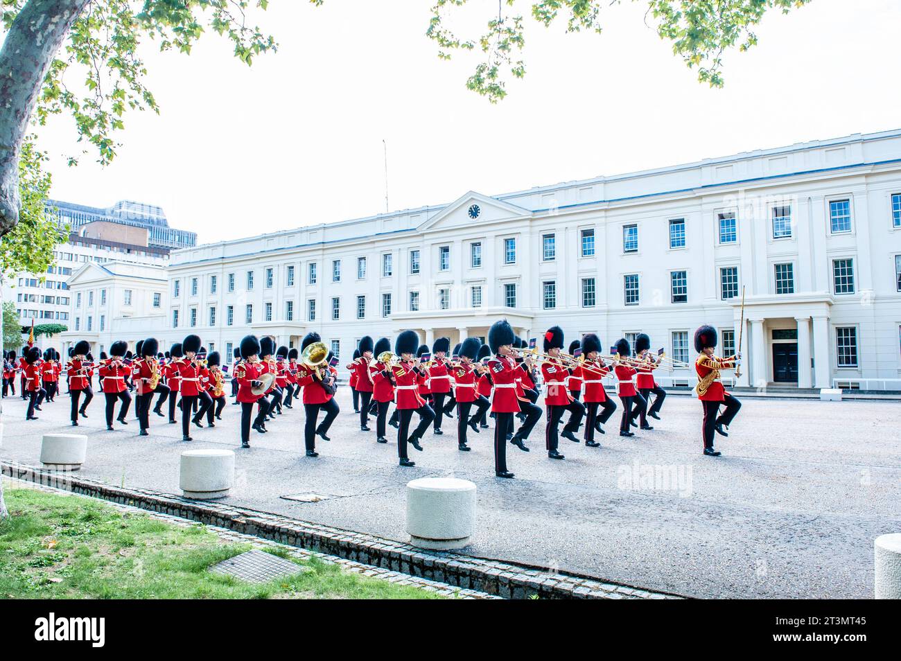Grenadier Guards Band Stock Photo - Alamy