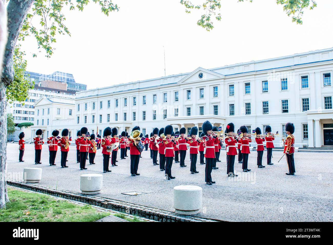 Grenadier Guards Band Stock Photo - Alamy