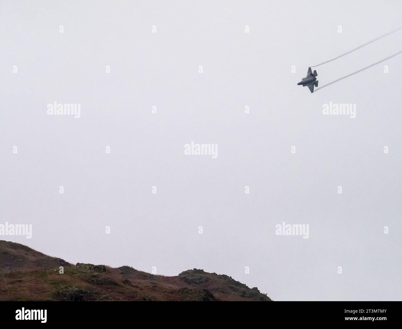 Raf fighter jet over ambleside hi-res stock photography and images - Alamy