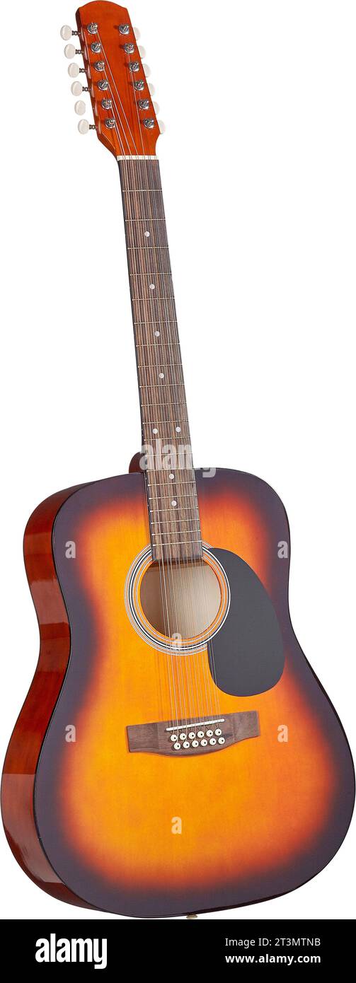 Playing chords on acoustic guitar hi-res stock photography and images ...