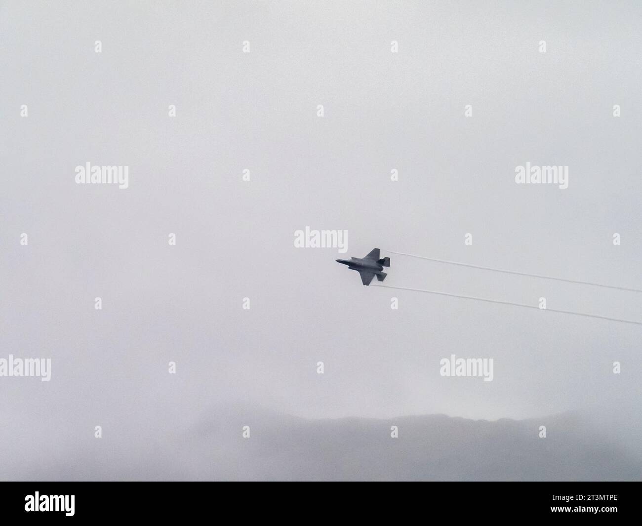 Raf fighter jet over ambleside hi-res stock photography and images - Alamy