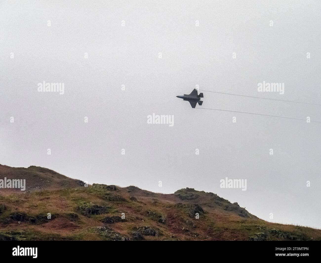 Raf fighter jet over ambleside hi-res stock photography and images - Alamy