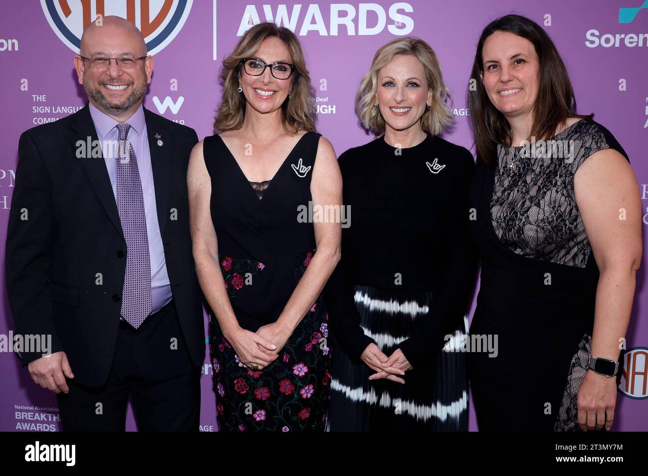 Los Angeles, Ca. 25th Oct, 2023. Howard A. Rosenblum, Alexis Kashar ...