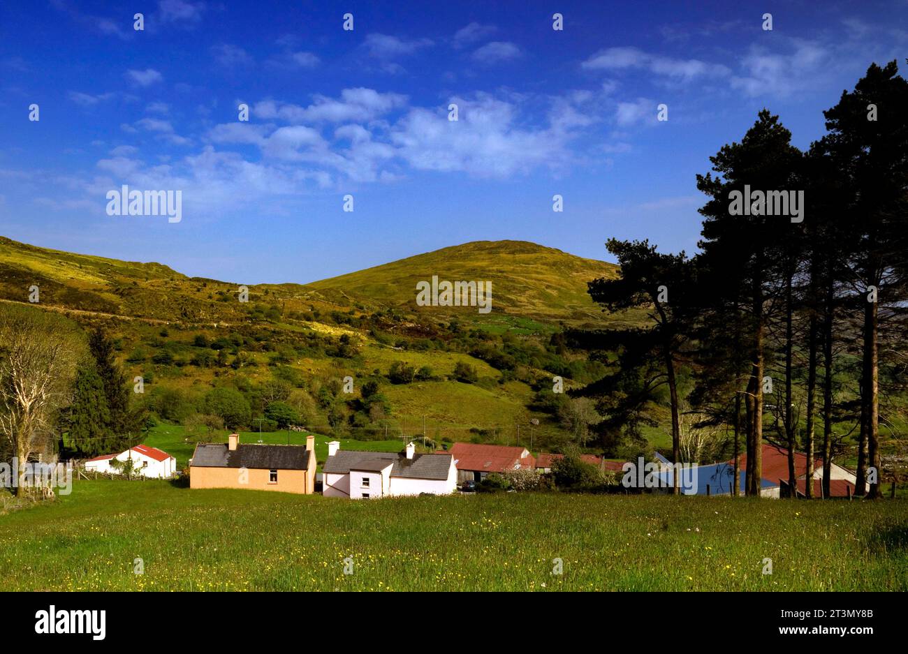 Farmhouse Complex above Bantry, County Cork, Ireland Stock Photo - Alamy