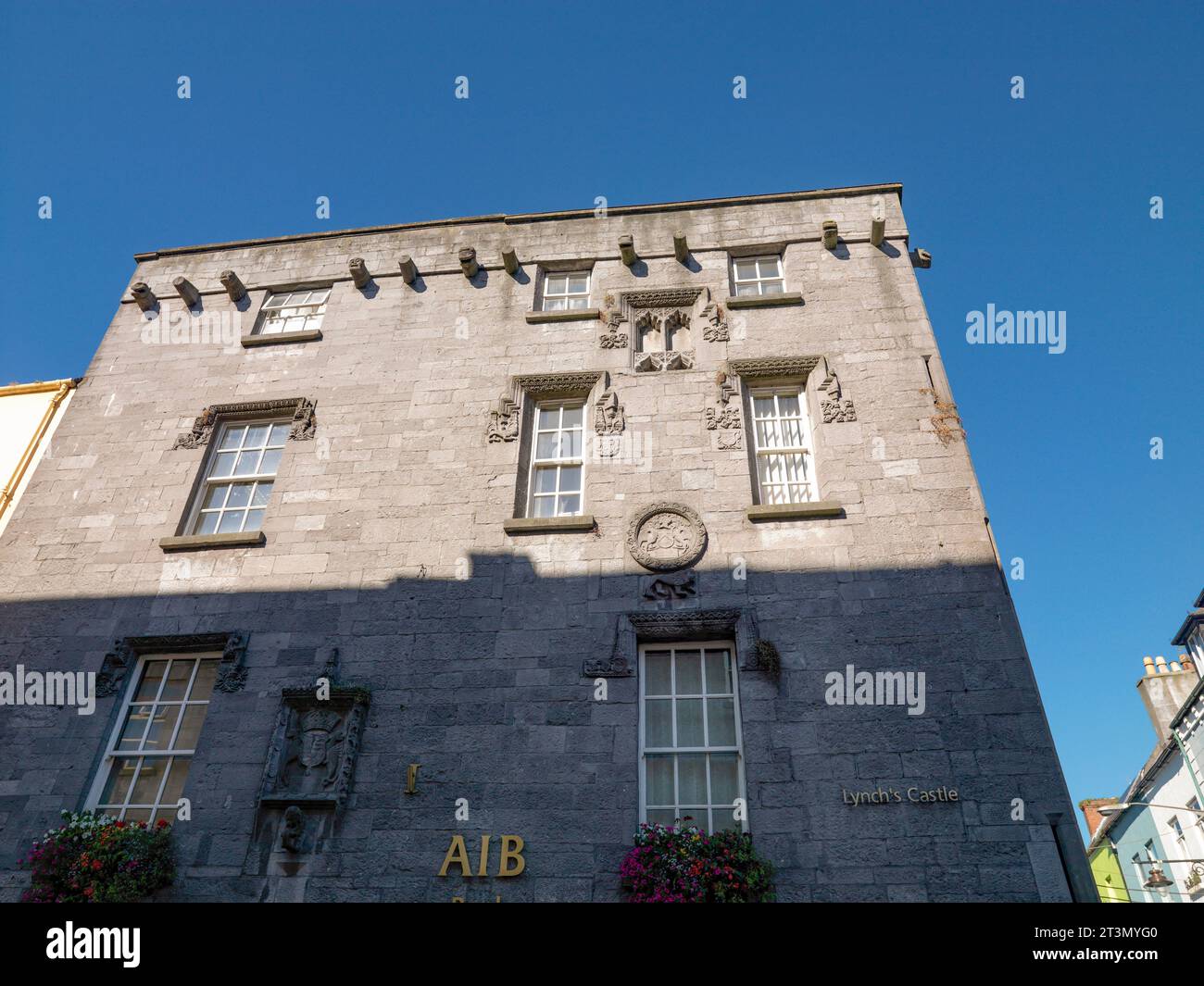 Lynch's Castle, Galway city Centre, County Galway, Ireland Stock Photo ...