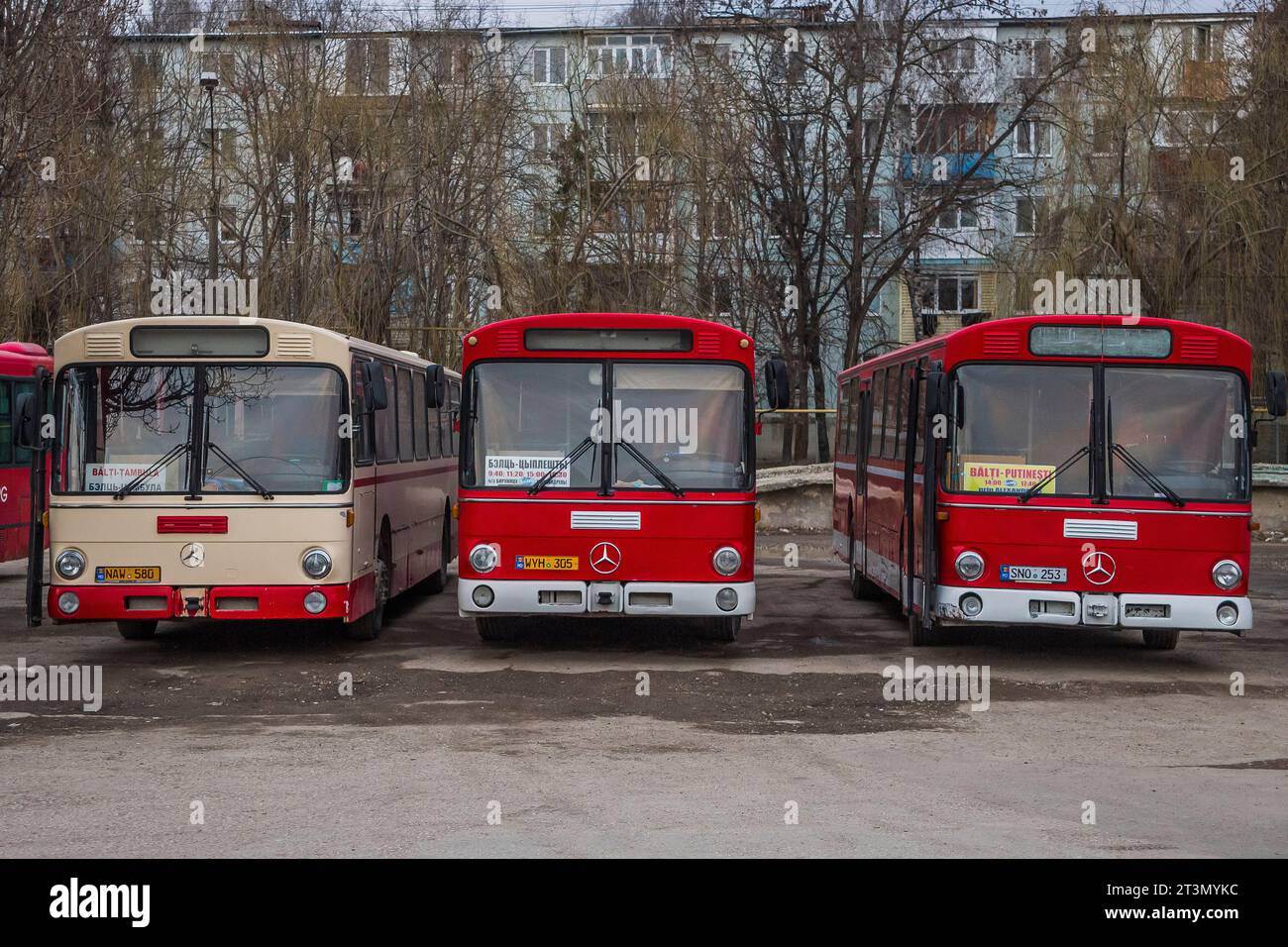 Urban bus fleet hi-res stock photography and images - Alamy