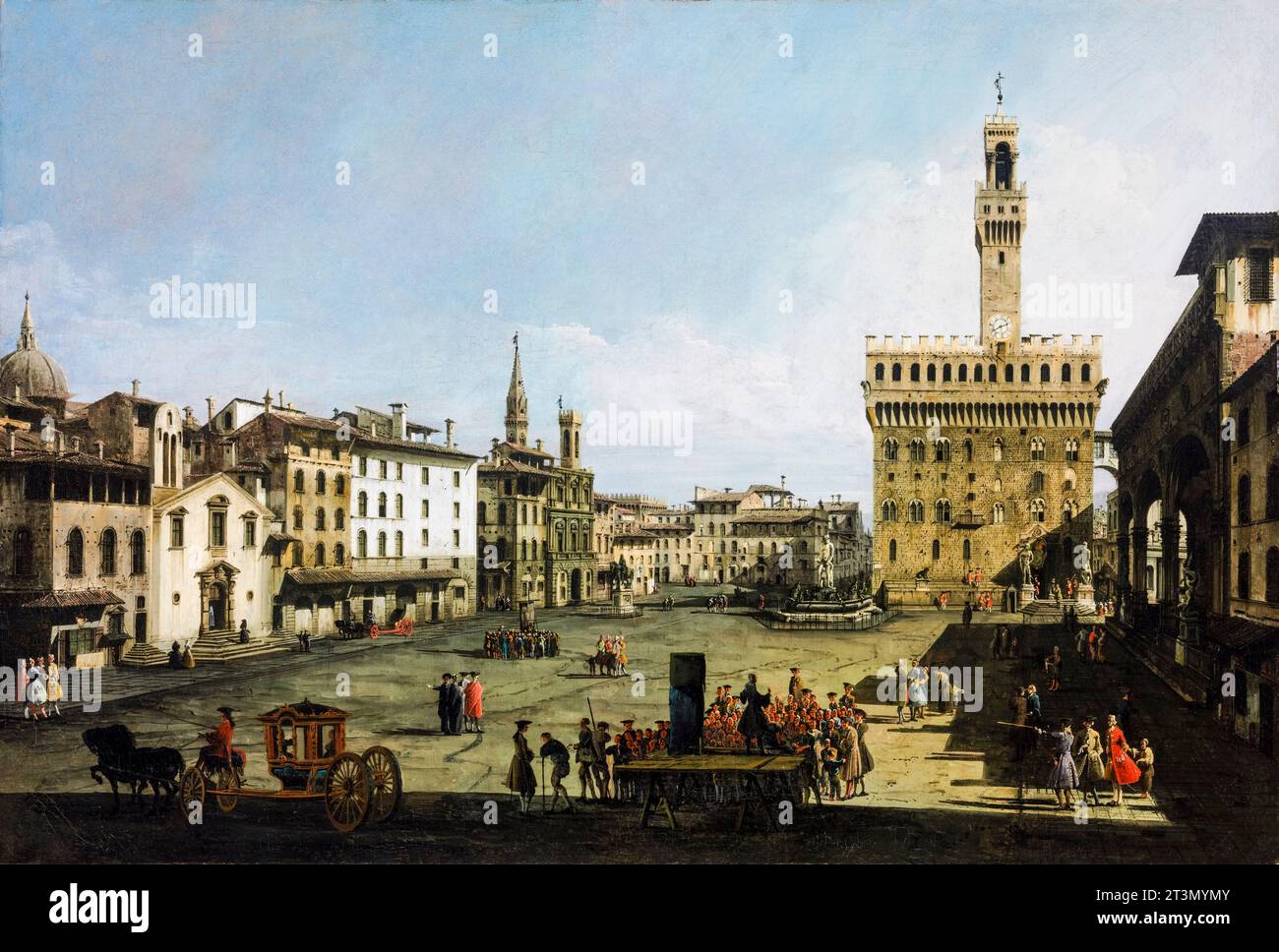Bellotto and florence hi-res stock photography and images - Alamy