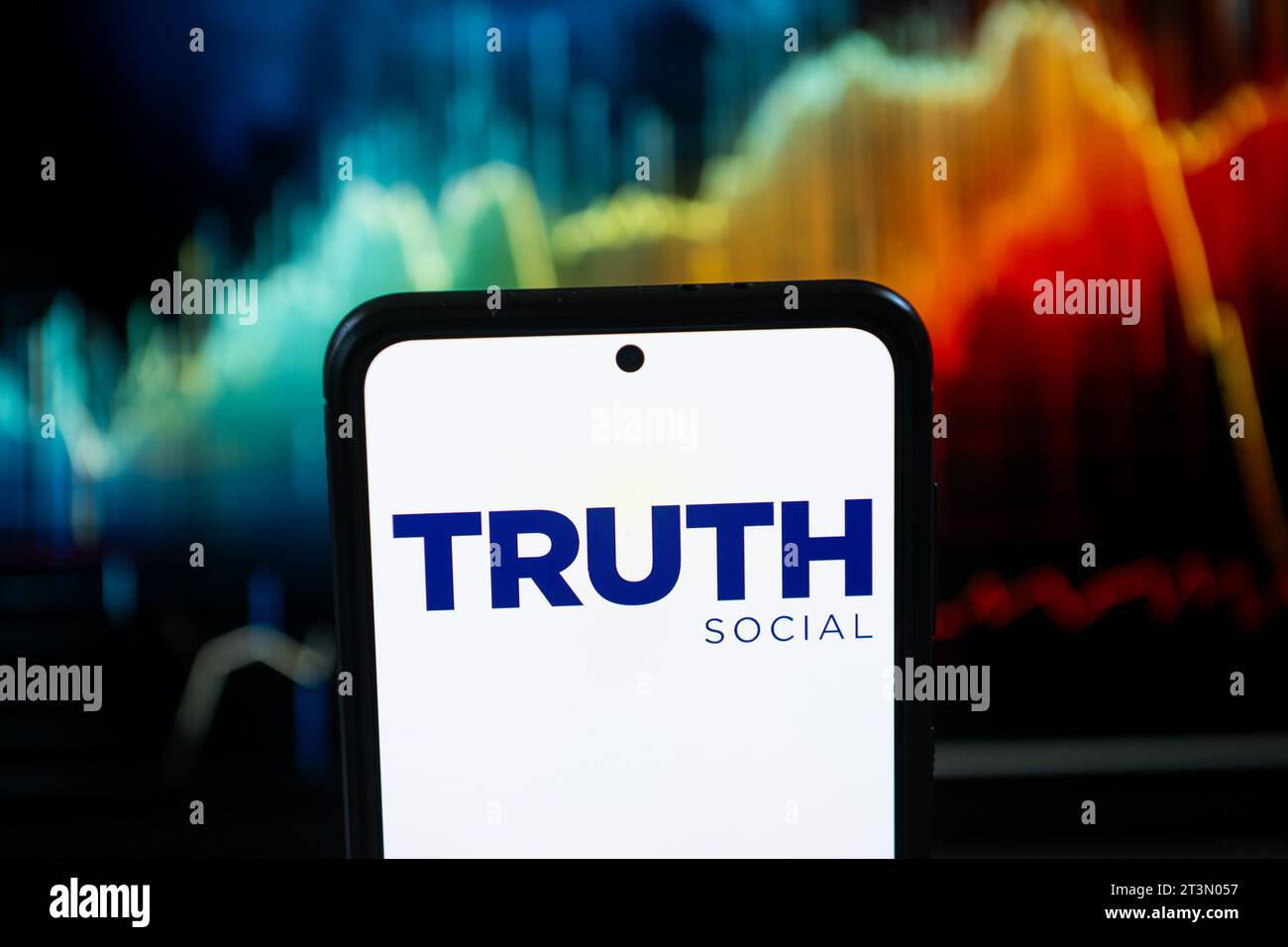 Truth social logo hi-res stock photography and images - Alamy