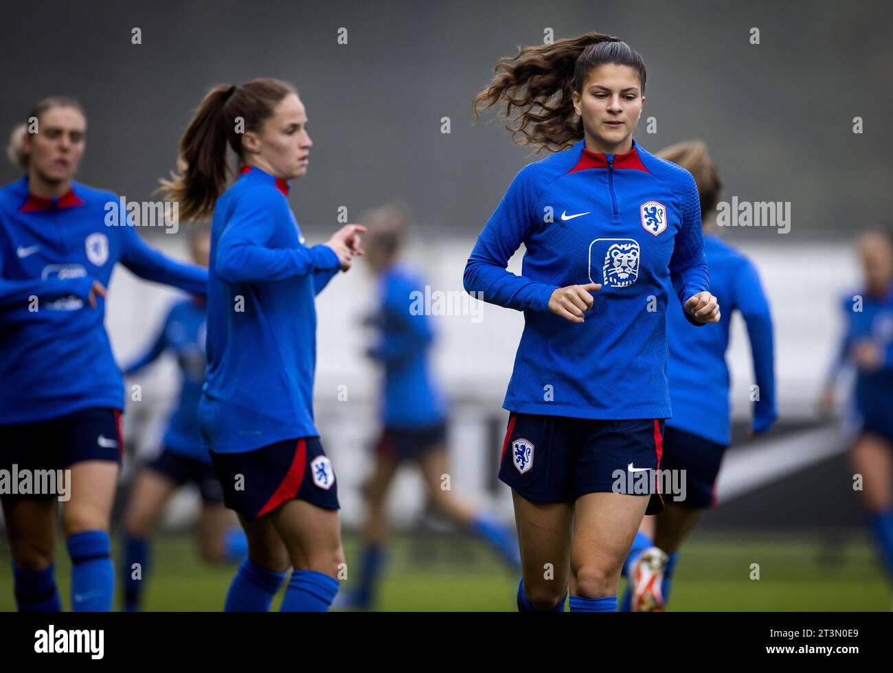 Zeist, Netherlands. October 26, 2023. Danique Noordman during the ...