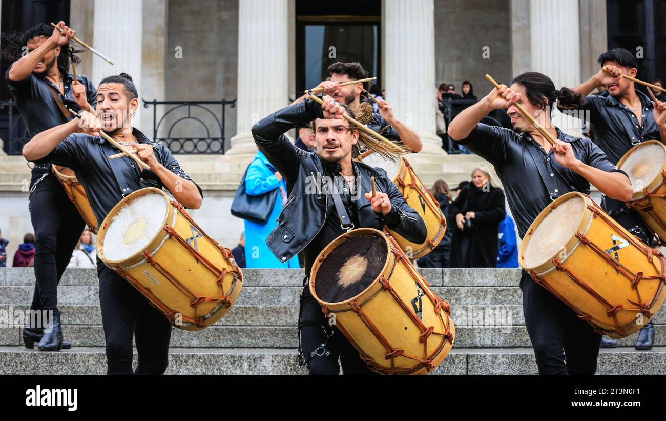 London, UK. 26th Oct, 2023. In an energetic take on the traditional ...