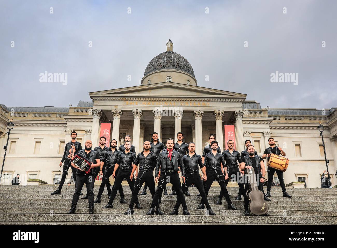 London, UK. 26th Oct, 2023. In an energetic take on the traditional ...