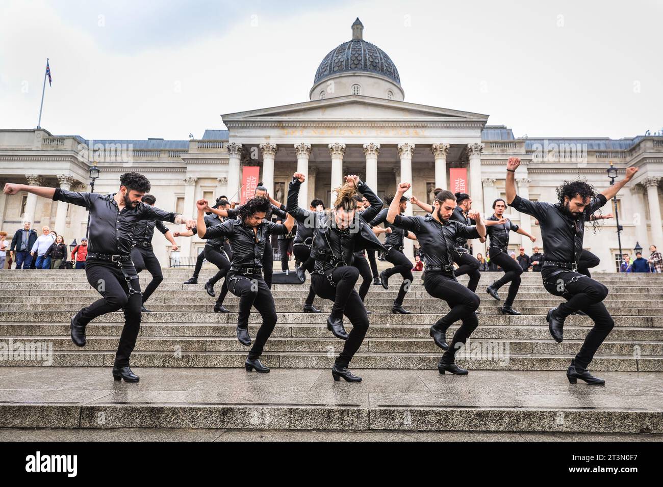 London, UK. 26th Oct, 2023. In an energetic take on the traditional ...