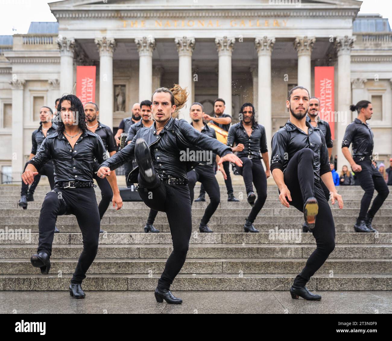 London, UK. 26th Oct, 2023. In an energetic take on the traditional ...