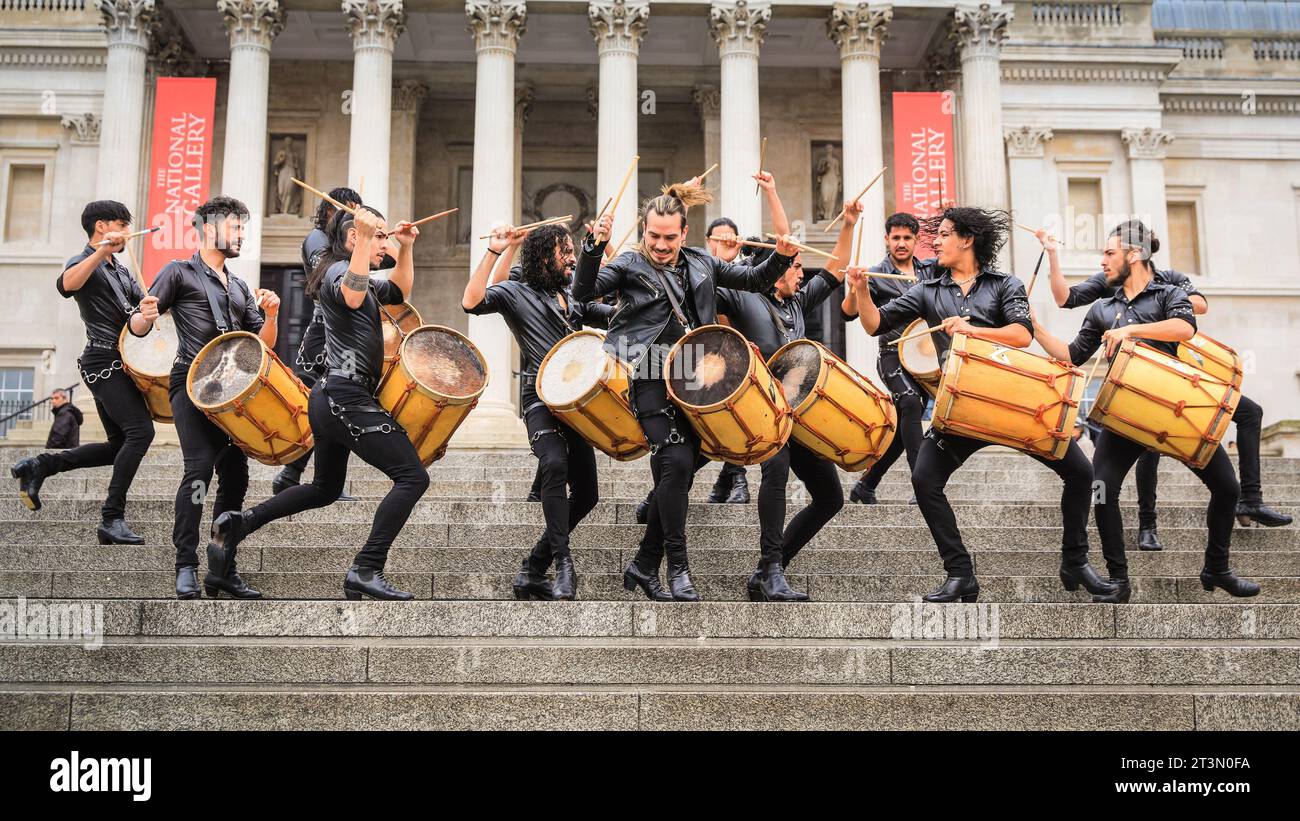 London, UK. 26th Oct, 2023. In an energetic take on the traditional ...