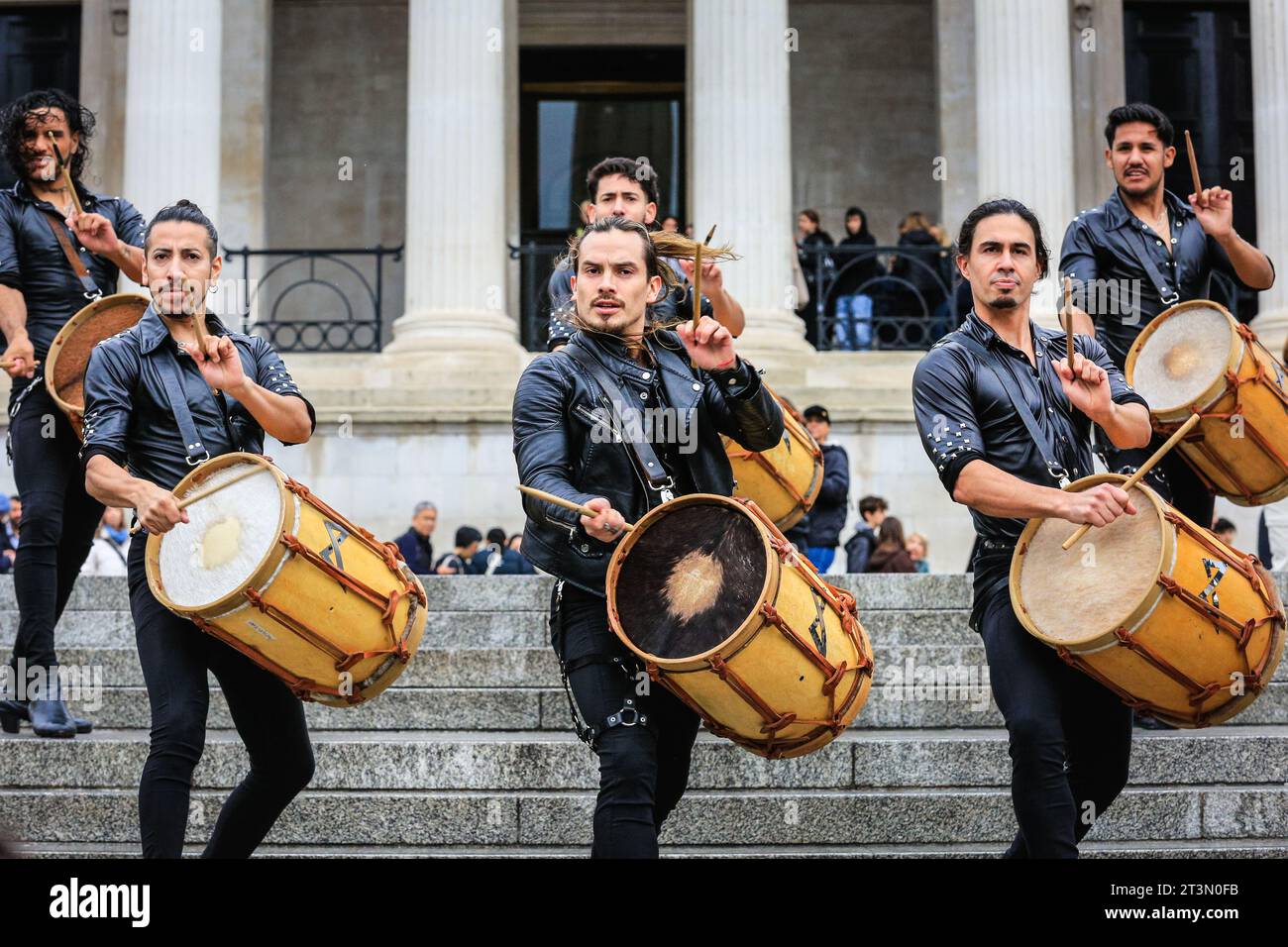 London, UK. 26th Oct, 2023. In an energetic take on the traditional ...