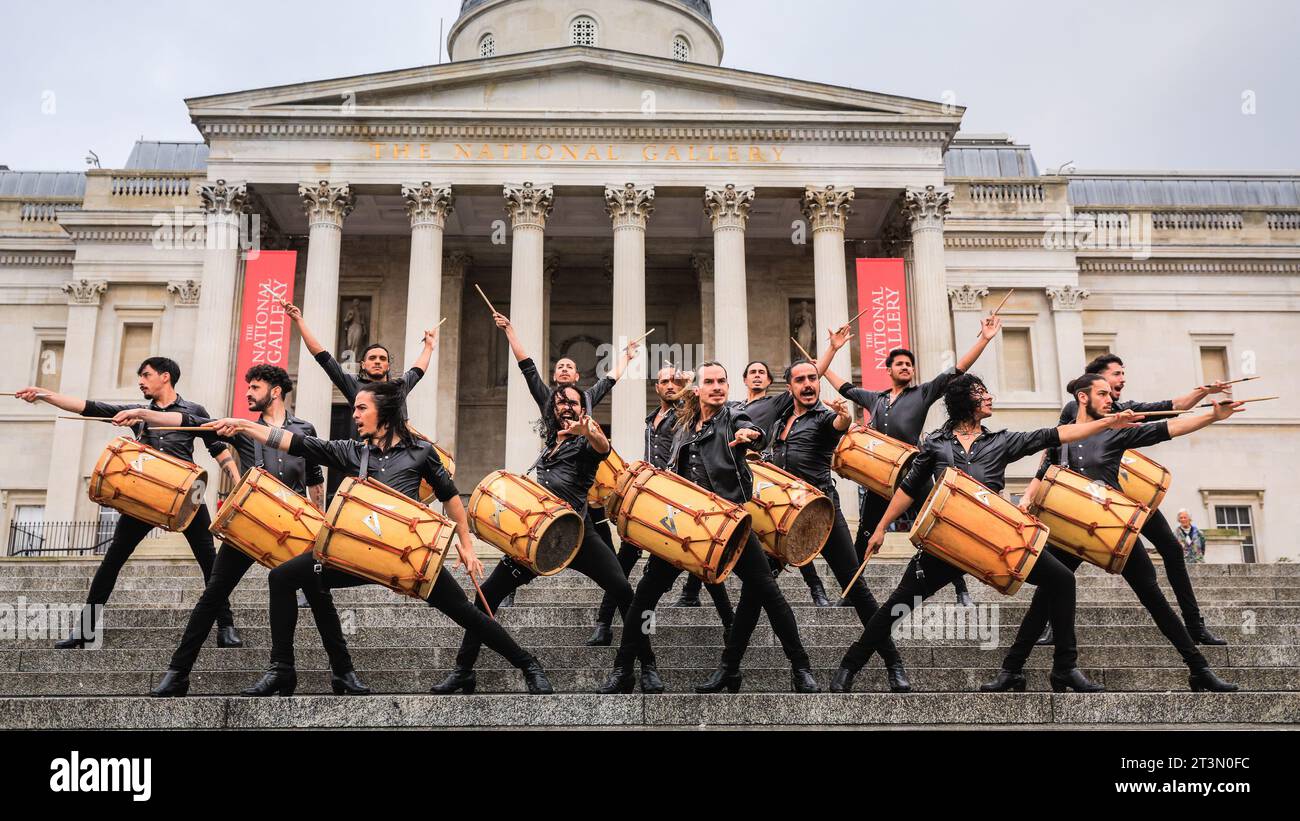 London, UK. 26th Oct, 2023. In an energetic take on the traditional ...