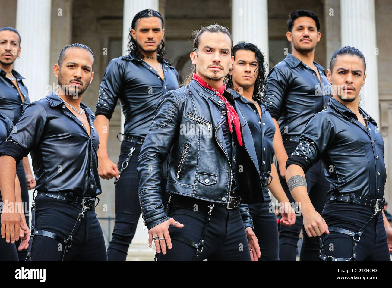 London, UK. 26th Oct, 2023. In an energetic take on the traditional ...