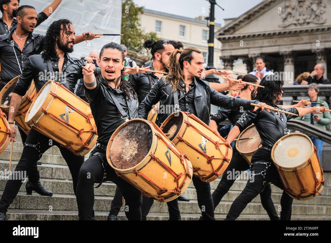London, UK. 26th Oct, 2023. In an energetic take on the traditional ...