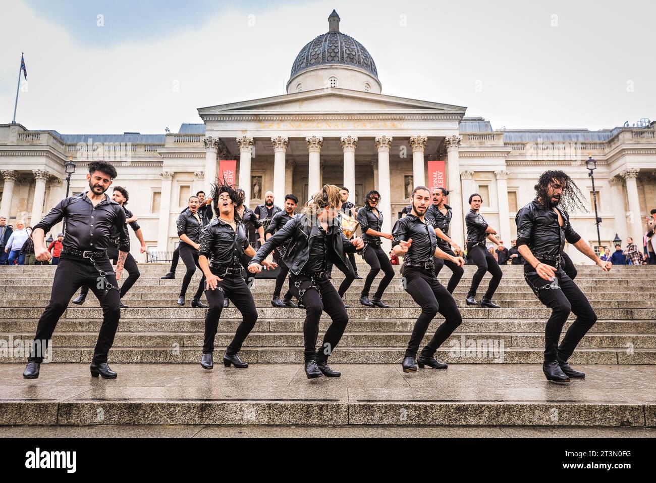 London, UK. 26th Oct, 2023. In an energetic take on the traditional ...