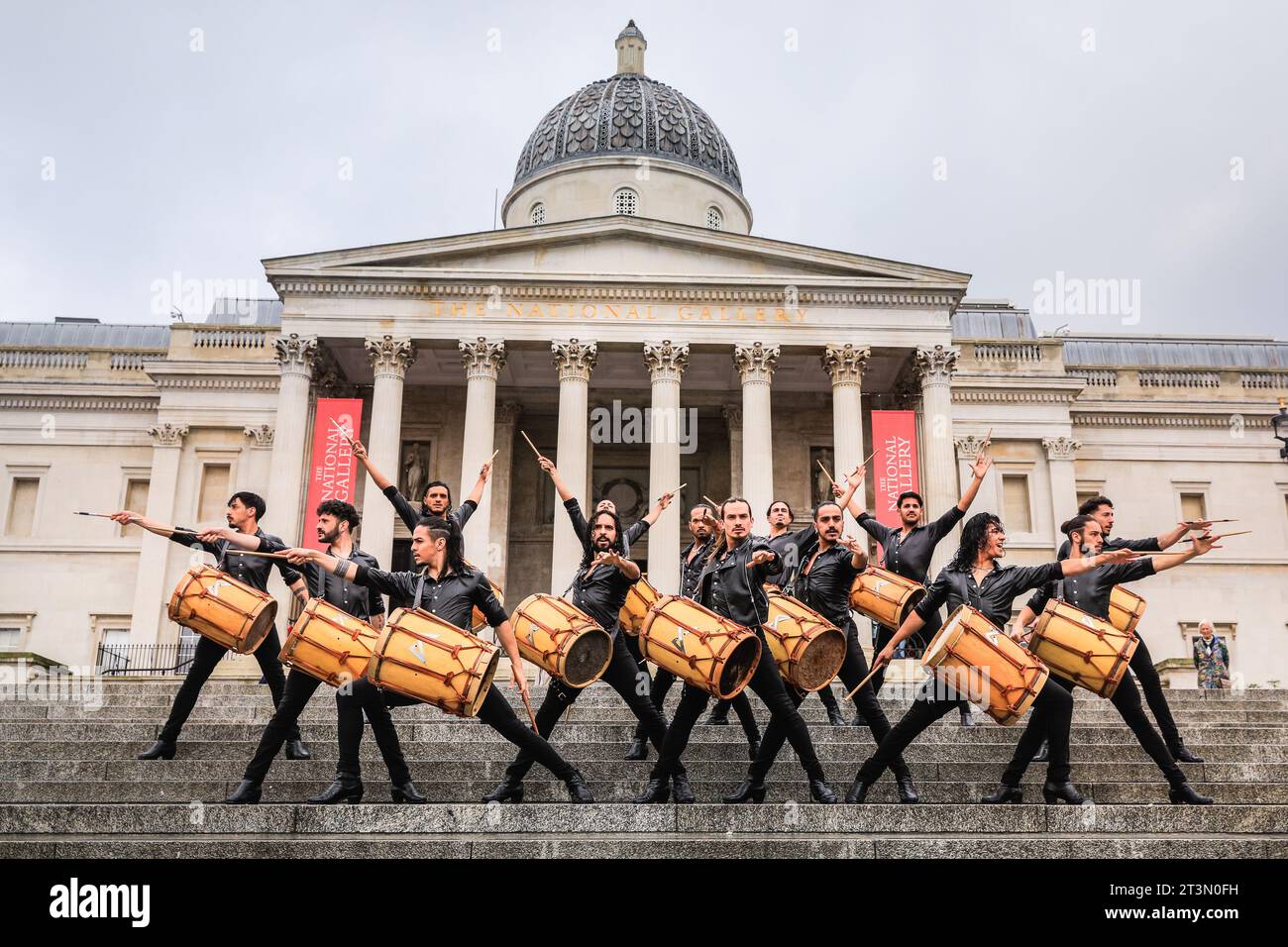 London, UK. 26th Oct, 2023. In an energetic take on the traditional ...