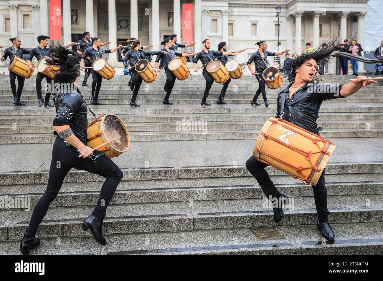 London, UK. 26th Oct, 2023. In an energetic take on the traditional ...