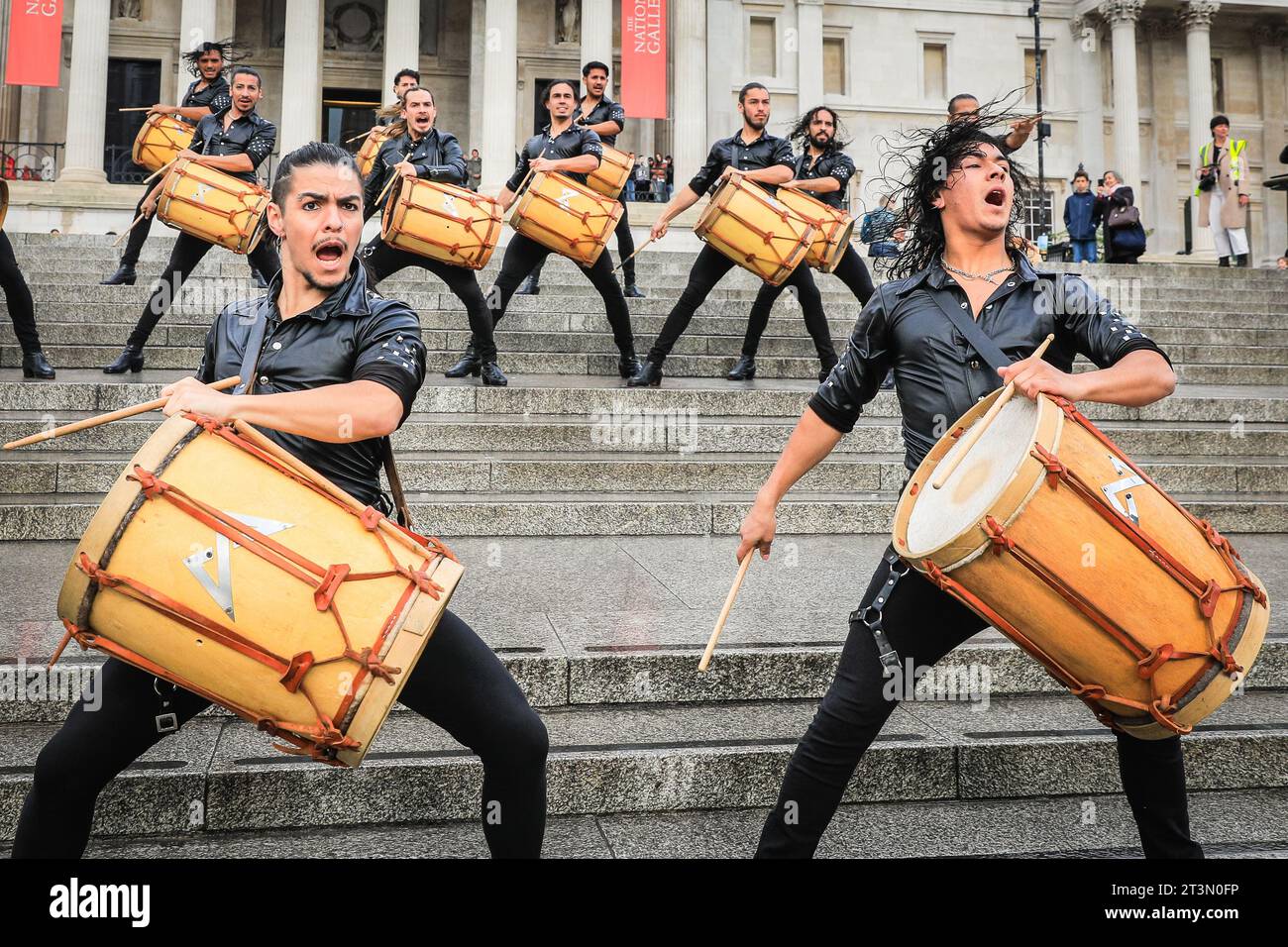 London, UK. 26th Oct, 2023. In an energetic take on the traditional ...