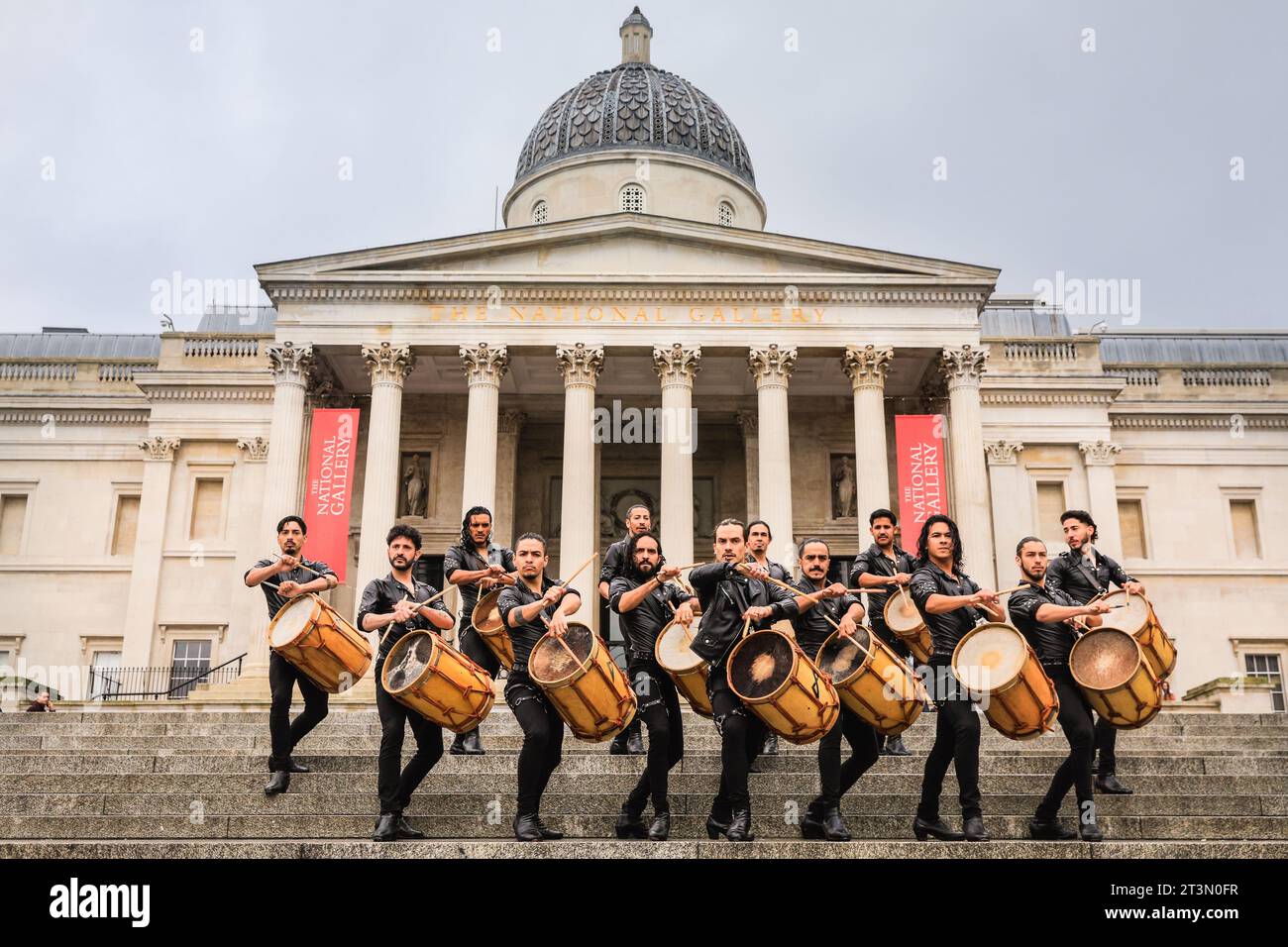 London, UK. 26th Oct, 2023. In an energetic take on the traditional ...