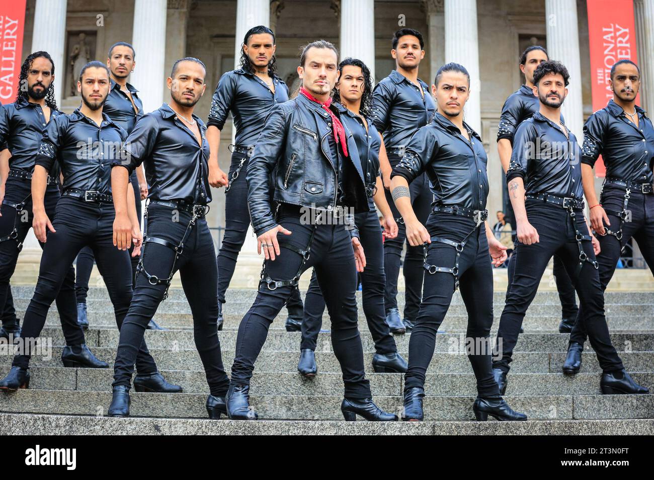 London, UK. 26th Oct, 2023. In an energetic take on the traditional ...