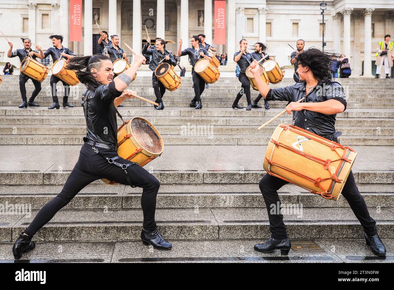 London, UK. 26th Oct, 2023. In an energetic take on the traditional ...