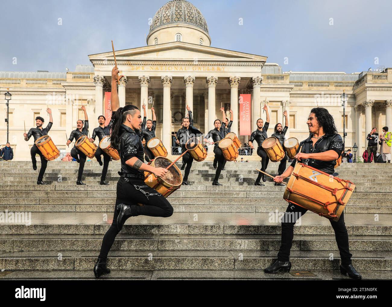 London, UK. 26th Oct, 2023. In an energetic take on the traditional ...