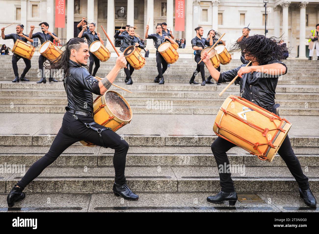 London, UK. 26th Oct, 2023. In an energetic take on the traditional ...