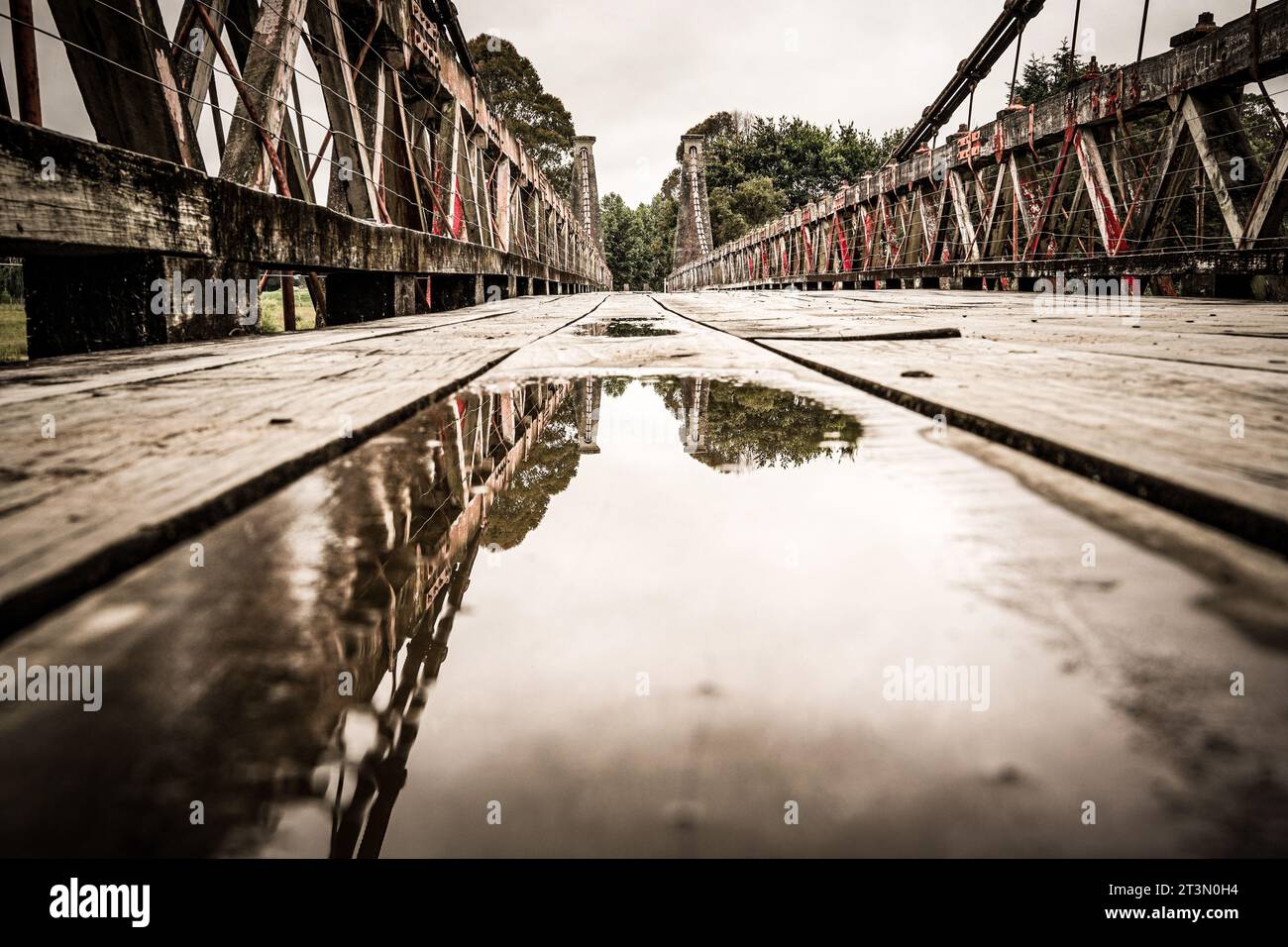 Holzbrücke bridge hi-res stock photography and images - Alamy