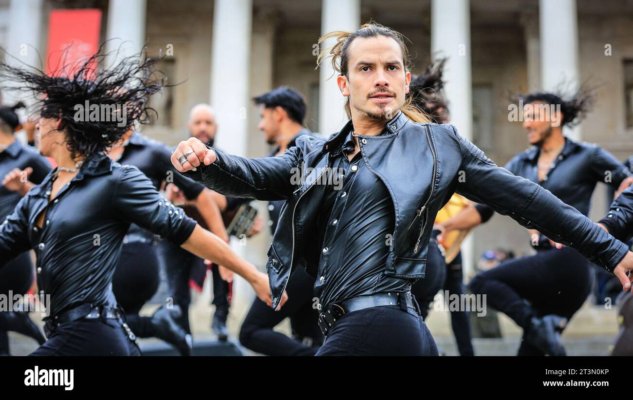 London, UK. 26th Oct, 2023. In an energetic take on the traditional ...