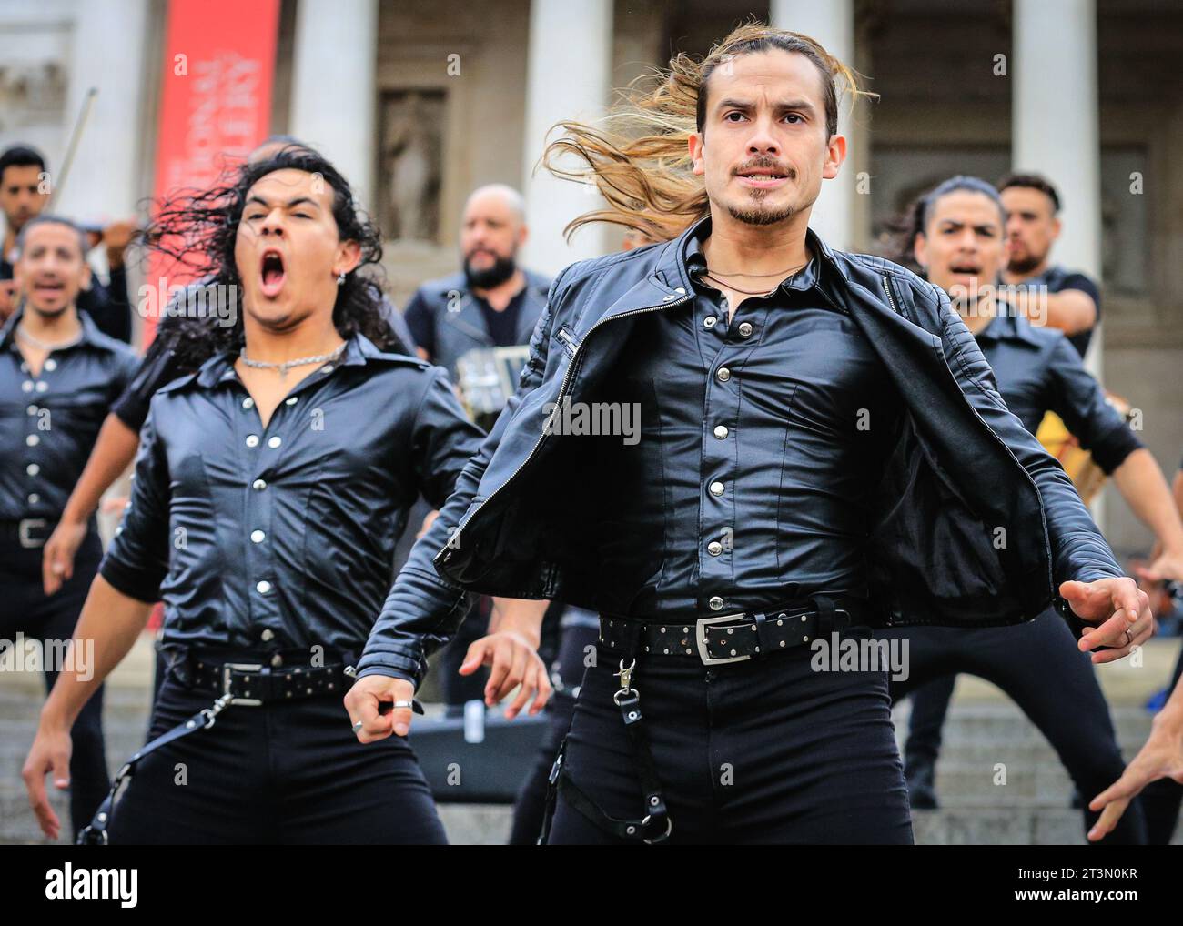 London, UK. 26th Oct, 2023. In an energetic take on the traditional ...